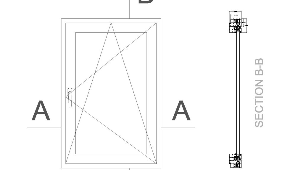 CAD Library - Custom Windows and Doors | KLAR Studio Norwalk CT